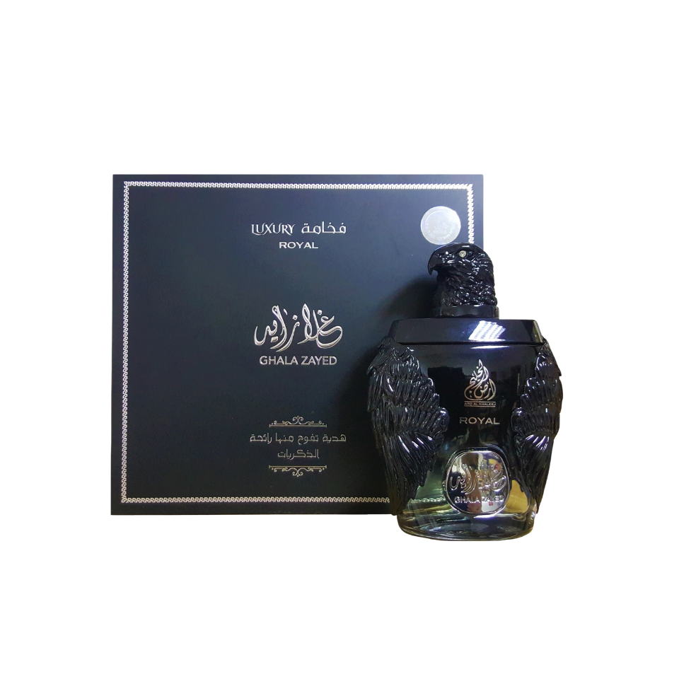 Ard Al Khaleej Ghala Zayed Luxury Royal Eau De Parfum 100ml For Men ...
