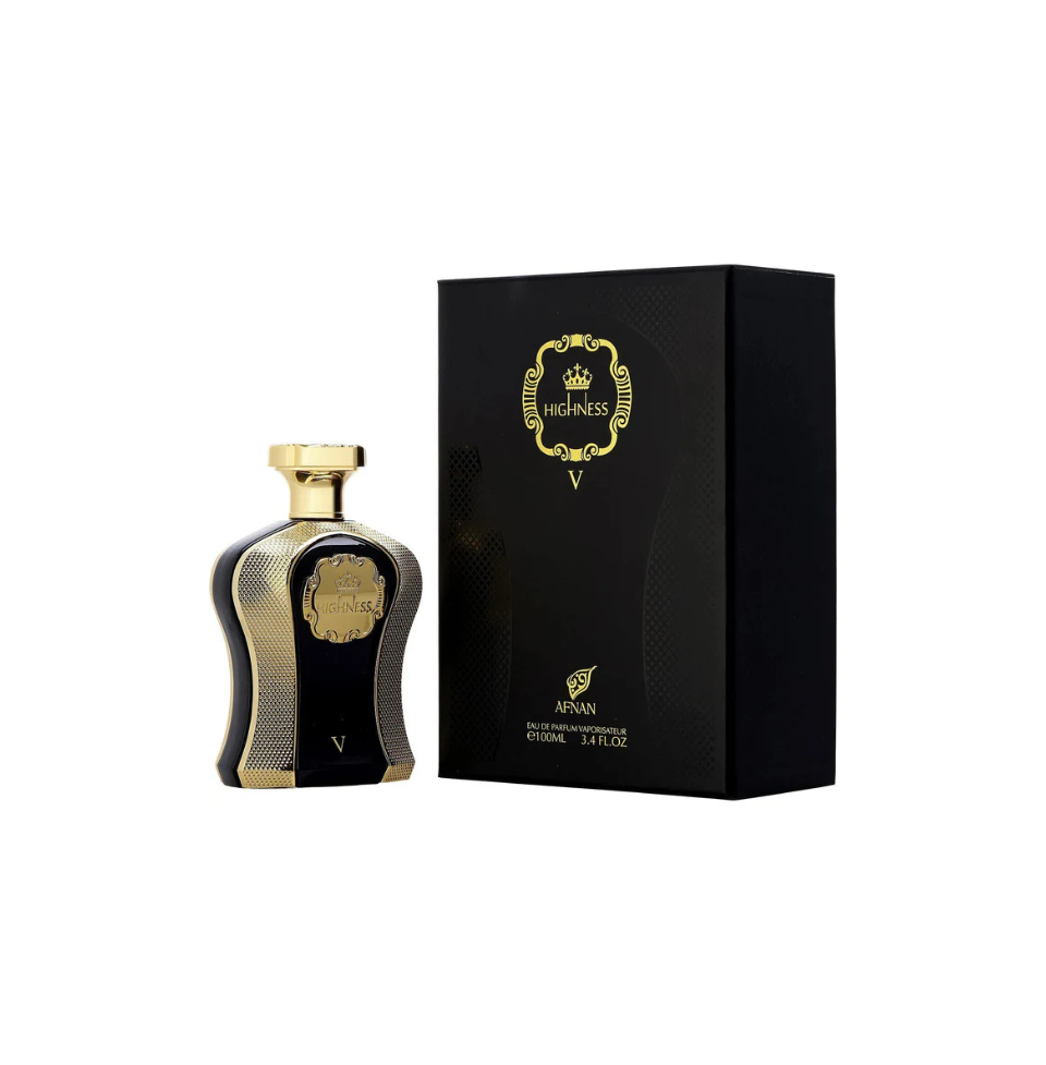 Afnan Highness V Eau De Parfum 100ml For Woman – FragranceAura
