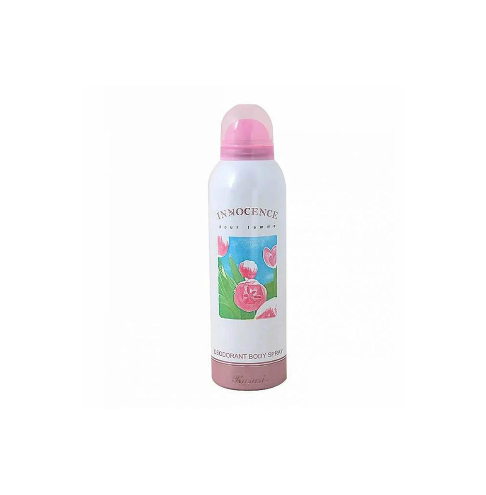 Rasasi Innocence Pour Femme Deodorant Spray 200ml – FragranceAura