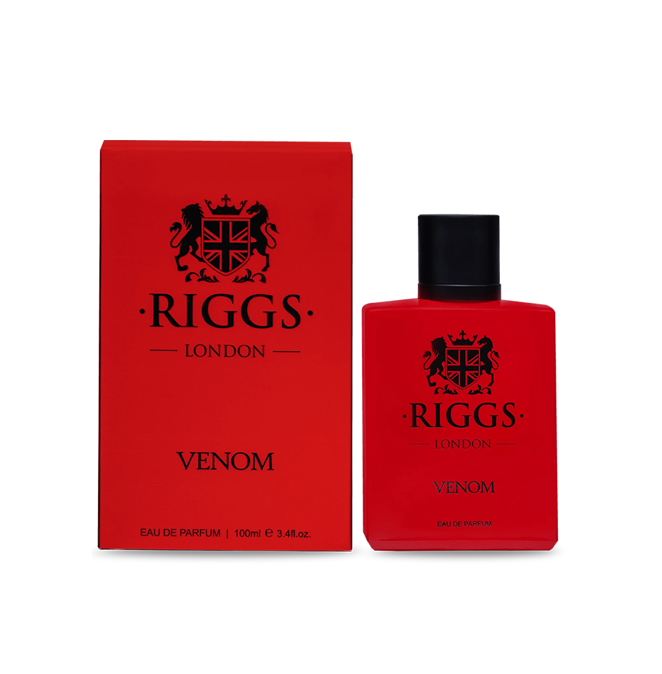 Riggs London Venom Eau De Parfum for Men 100ml– FragranceAura