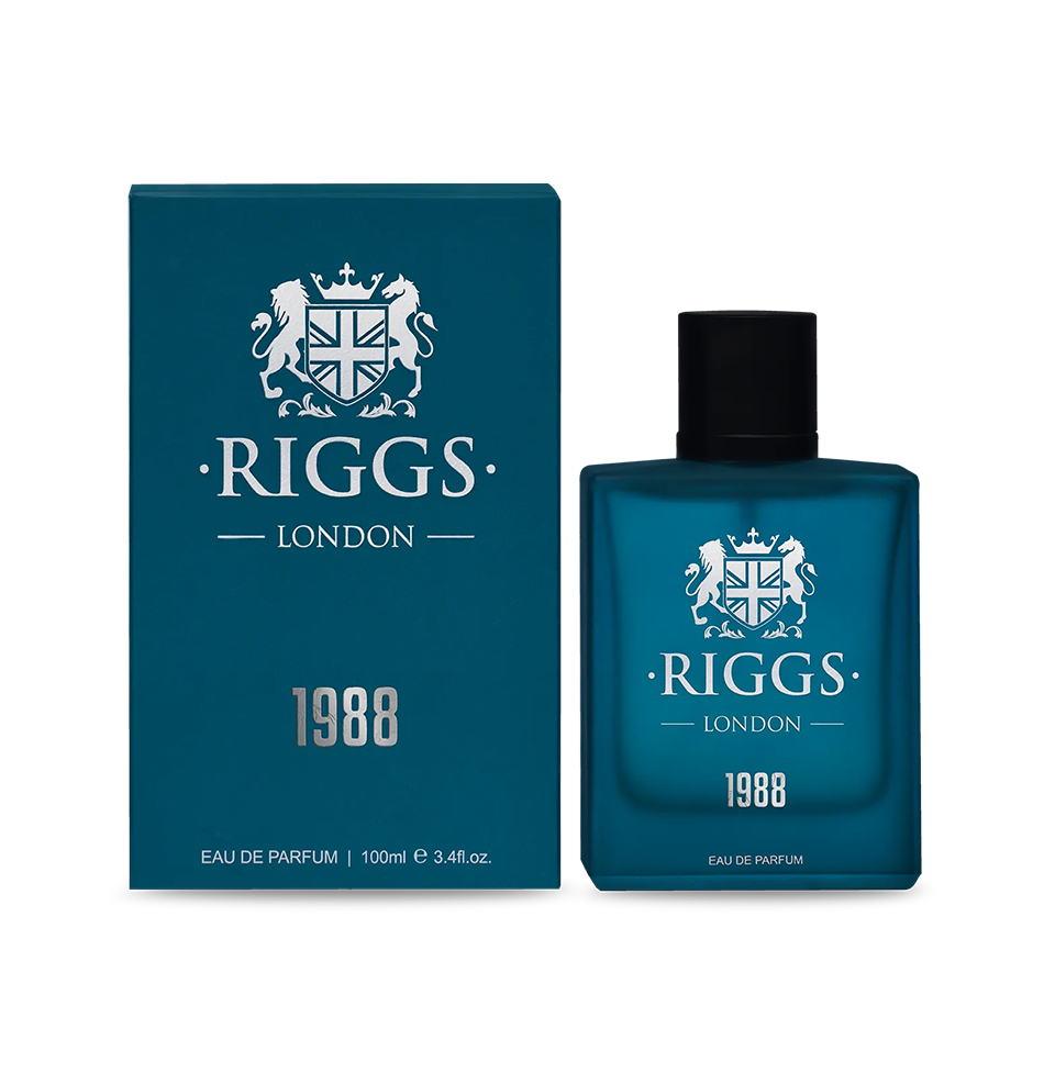 Riggs London Men Eau de Parfum 1988 100ml– FragranceAura