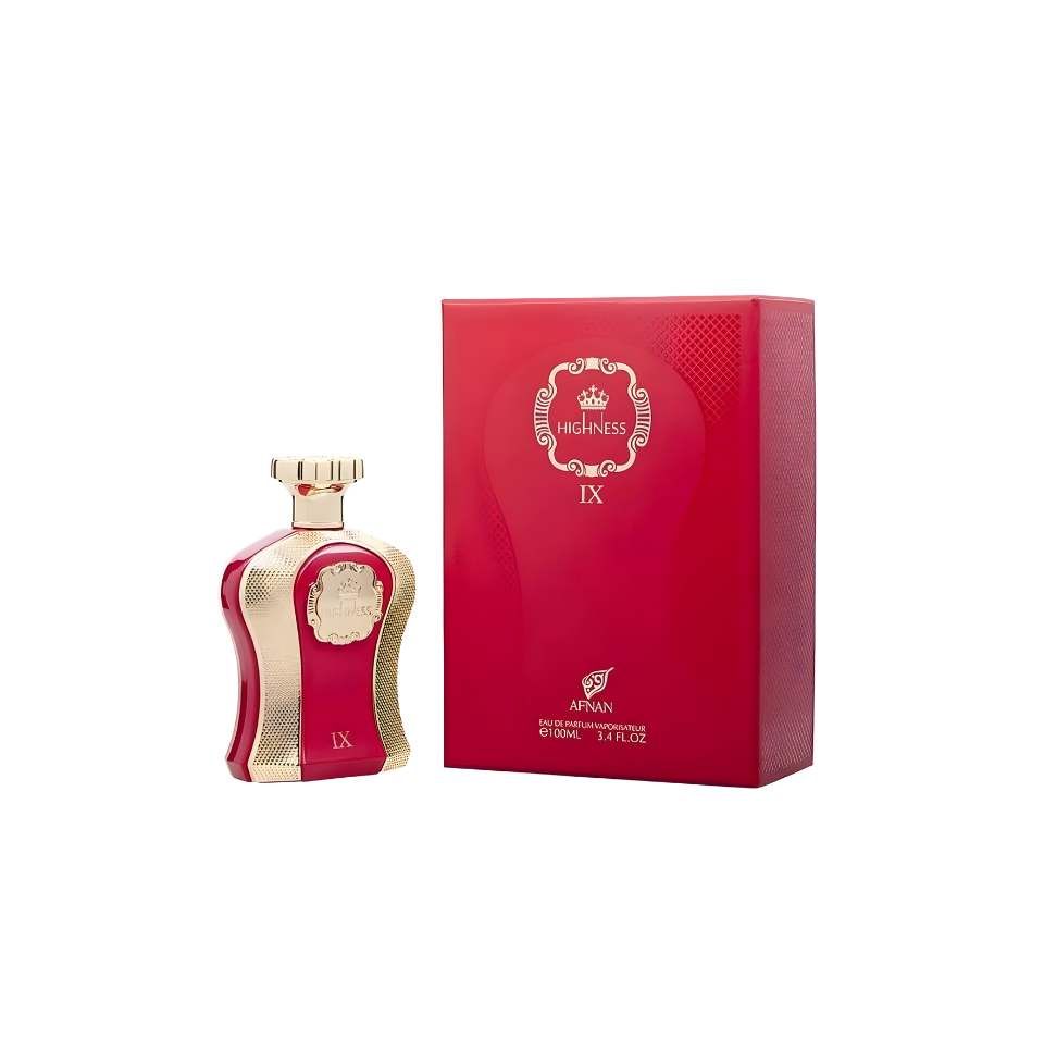Afnan Highness IX Eau De Parfum 100ml For Man & Woman – FragranceAura