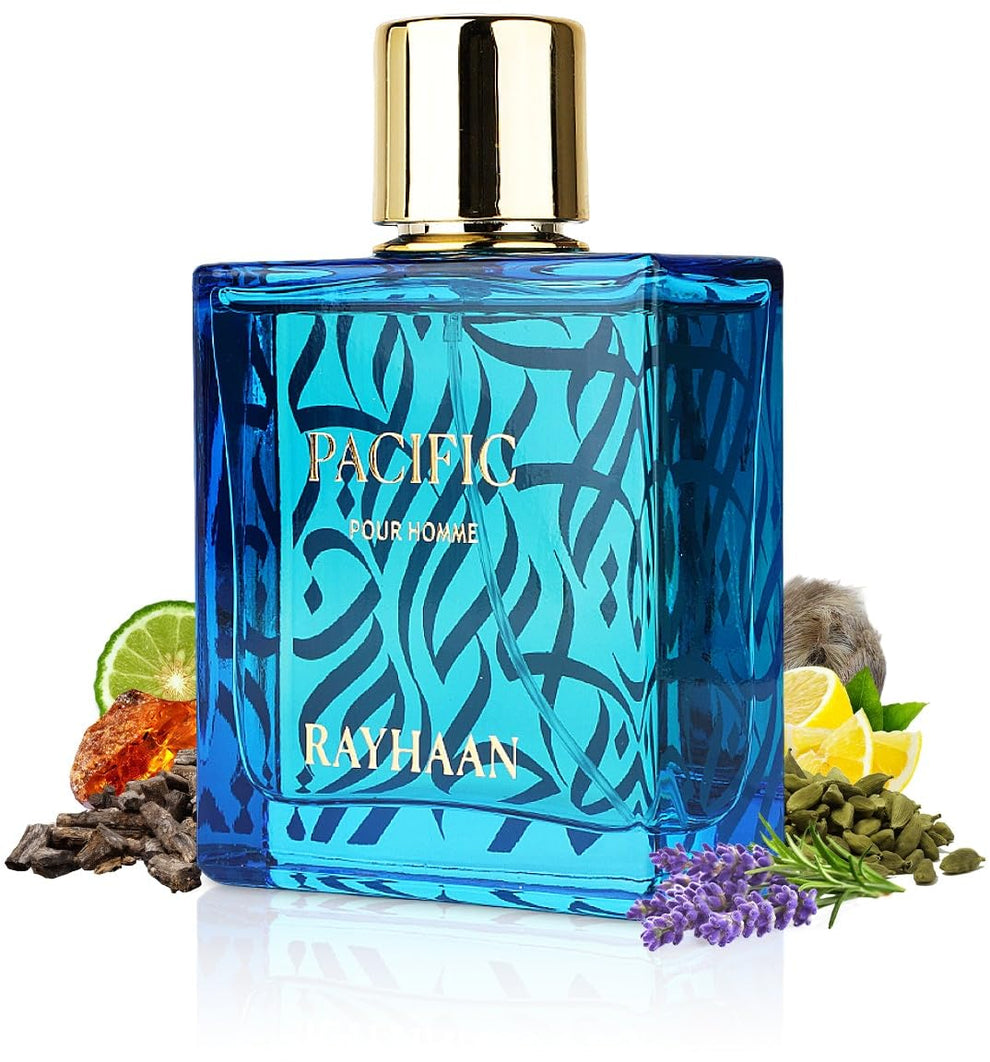Rayhaan Pacific Eau De Parfum 100ml For Man – FragranceAura