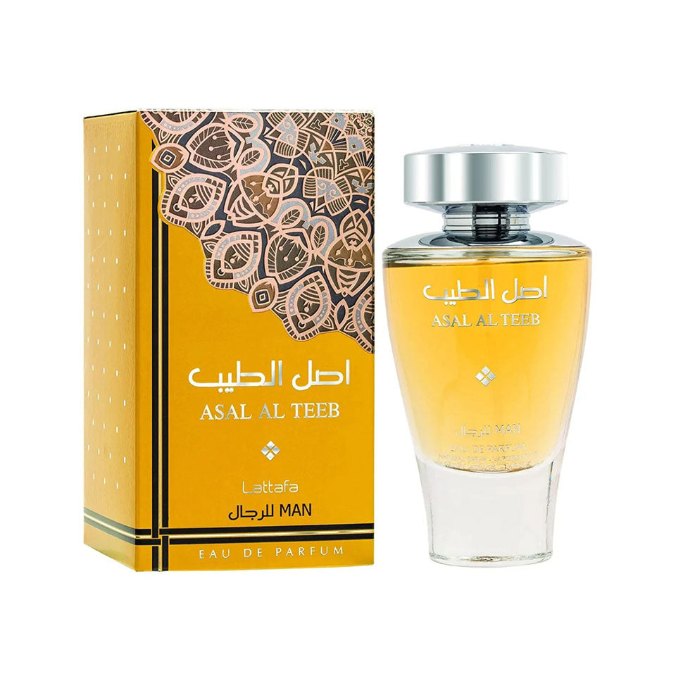 Lattafa Asal Al Teeb Orange Eau de Parfum - 100 ml (For Men)– FragranceAura
